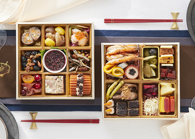 「RF1」自慢の惣菜25品を詰めた創作おせち！ - たべぷろ